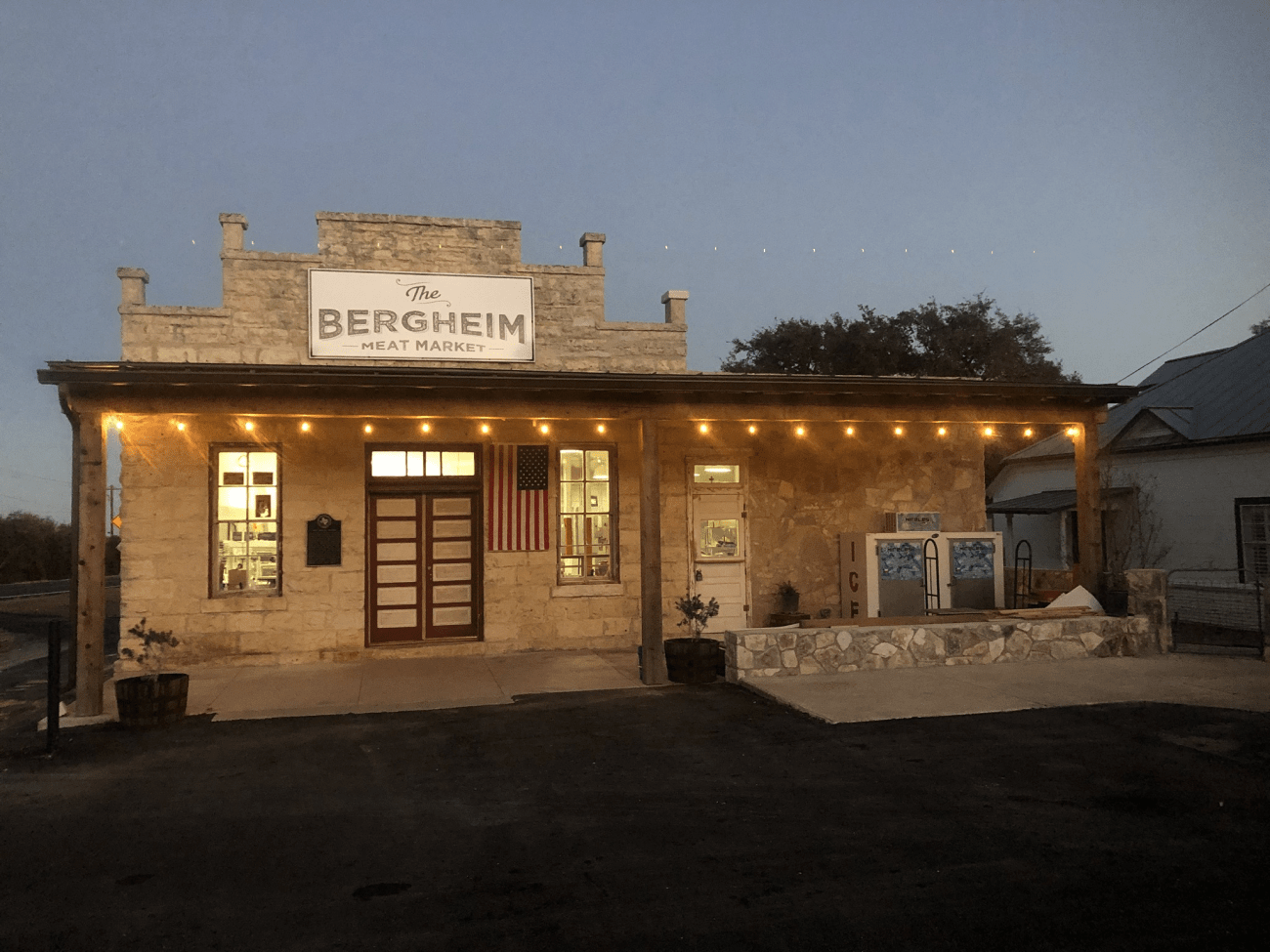 The Bergheim Meat Market – Meat Market in the Texas Hill Country